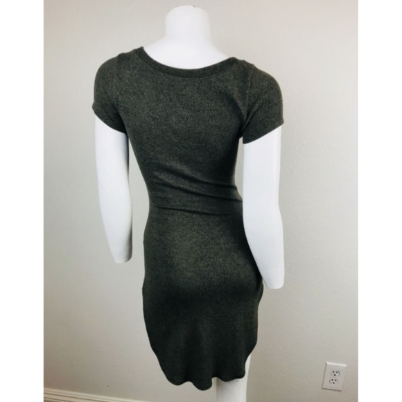 GoJane | Dresses | Gojane Tshirt Dress Green Sleeveless Crewneck S ...